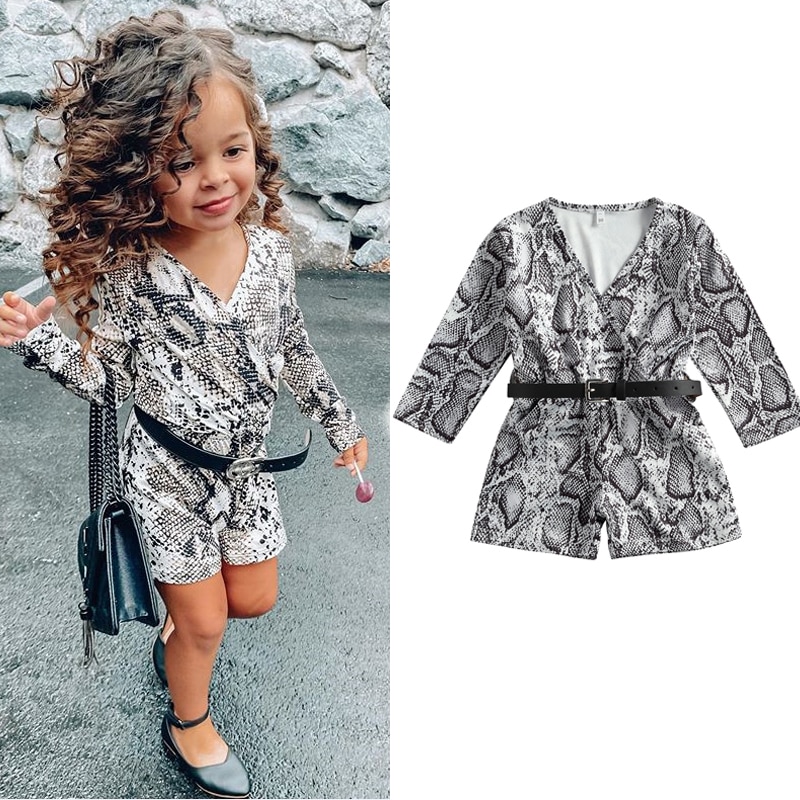 FOCUSNORM 1-6Y Infant Kids Girls Rompers Pants Sna... – Grandado