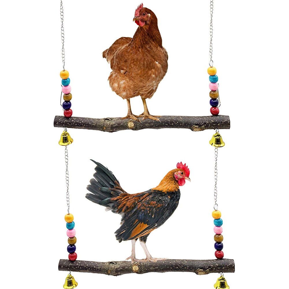Ebaokuup Kip Swing Speelgoed Houten Stand Speelgoe... – Vicedeal