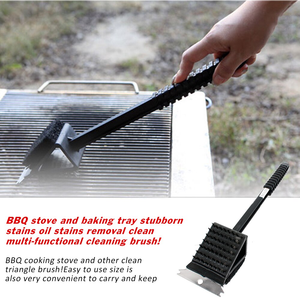 3 In 1 Barbecue Grill Oven Bbq Borstel Hoek Koperd... – Grandado