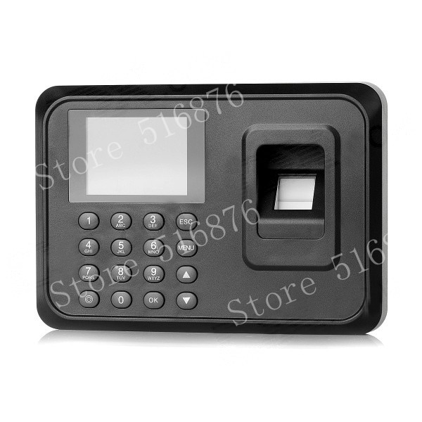 2.4 inch TFT USB Biometric Fingerprint Time Clock ... – Grandado