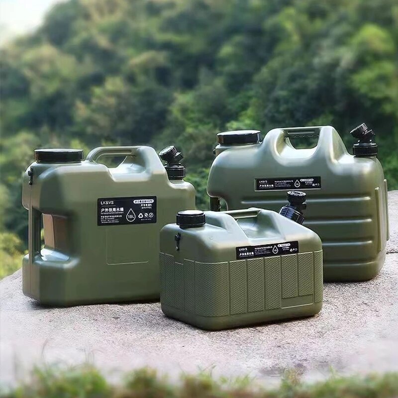 Portable Camping Water Bucket Driving Water Contai... – Grandado