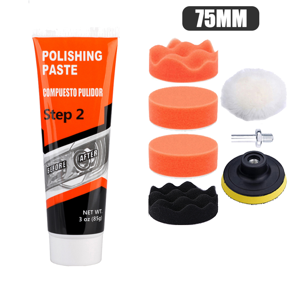 Car Headlight Restoration Polishing Kits Chemical ... – Grandado