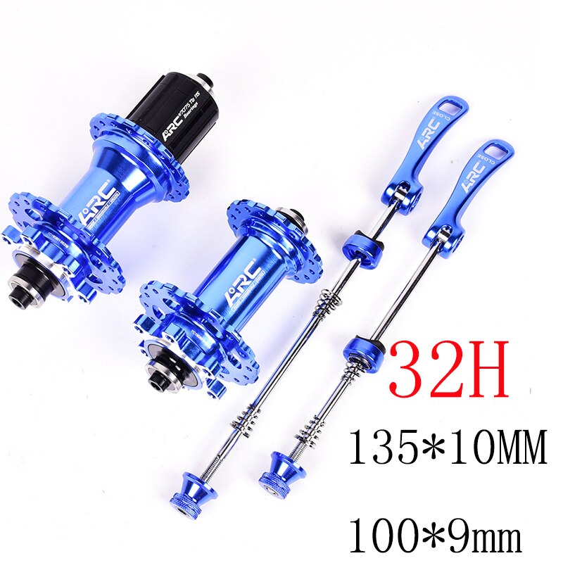 ARC 4 Bearings 4 Pawls MTB Bike Hub Quick Release ... – Grandado
