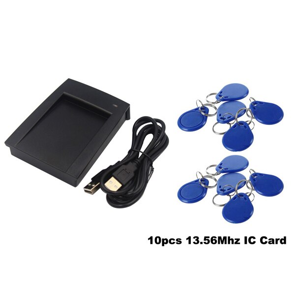 Dual Frequentie 125Khz 13.56Mhz Id Ic Usb Reader T... – Vicedeal