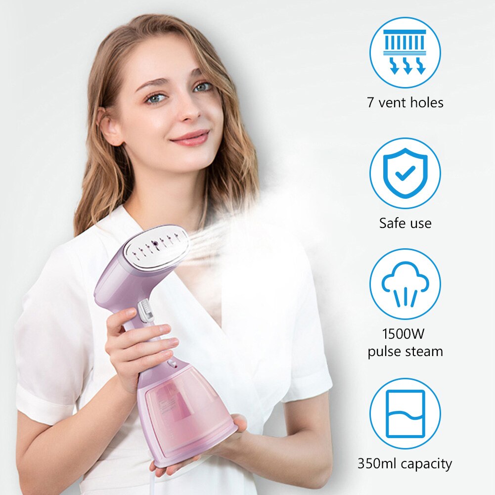 Mini Steam Iron Portable Powerful Garment Steamer ... – Vicedeal