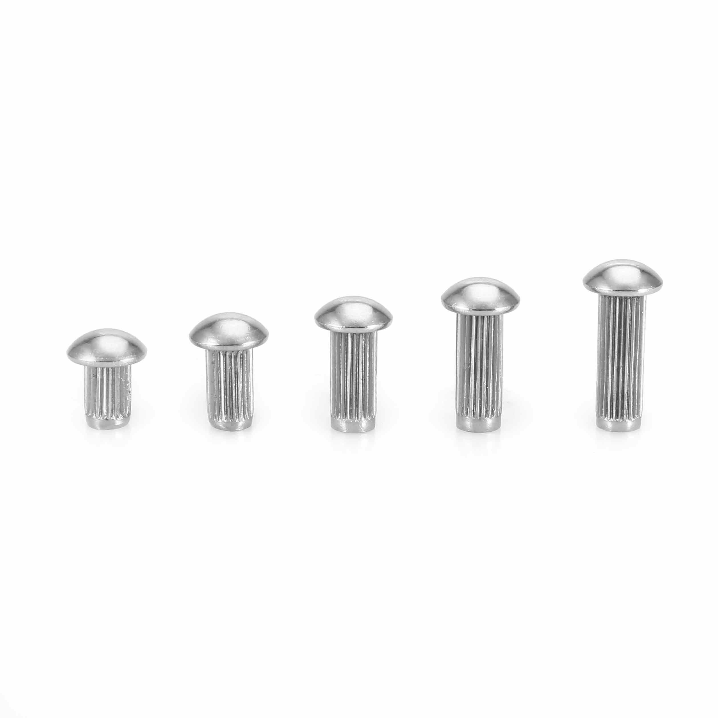 Round 50pcs Round Rivet Rivets Assortment Set Rive... – Vicedeal