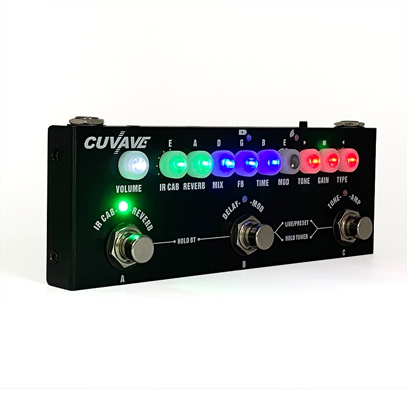 Cuvave cube baby bjergkæde guitar effektor genopla... – Grandado