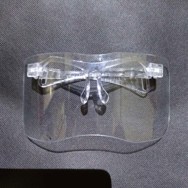 Anti UV Visor Wrap Shield Large Mirror Sun Glasses... – Vicedeal