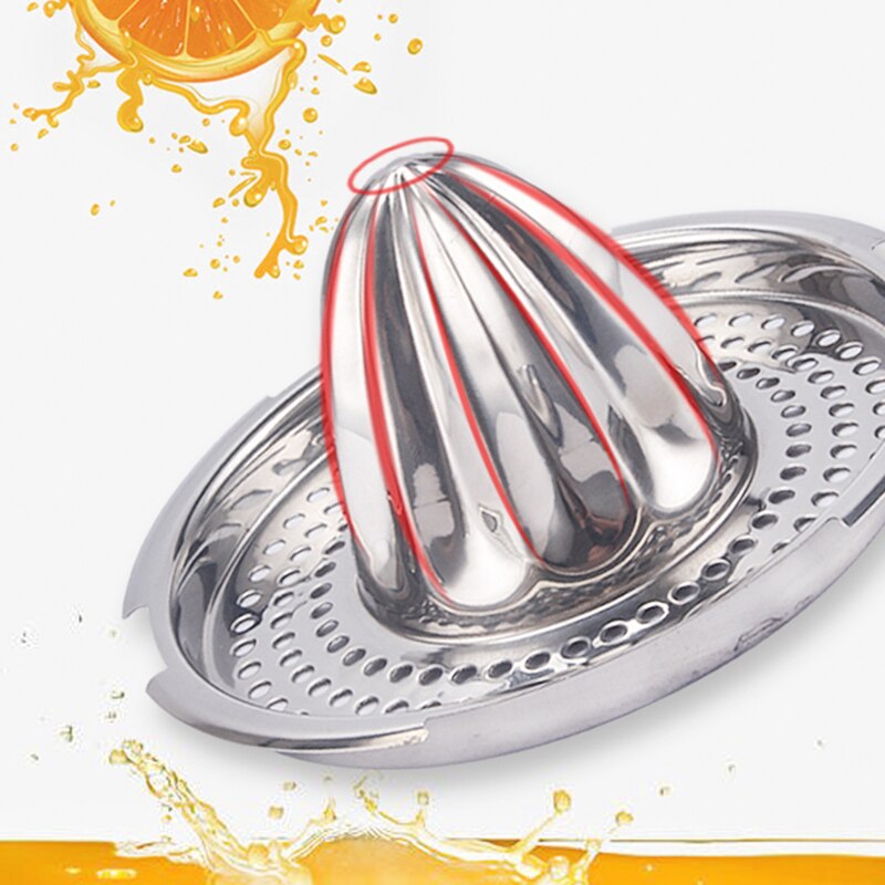 Fruit Rvs Juicer Filter Manual Pulp Container Oran... – Vicedeal