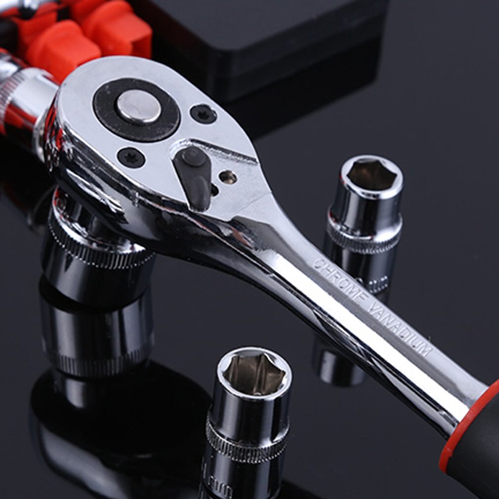 Auto Repair Sleeve Wrench Set 12 Piece 1/4 Sleeve – Vicedeal