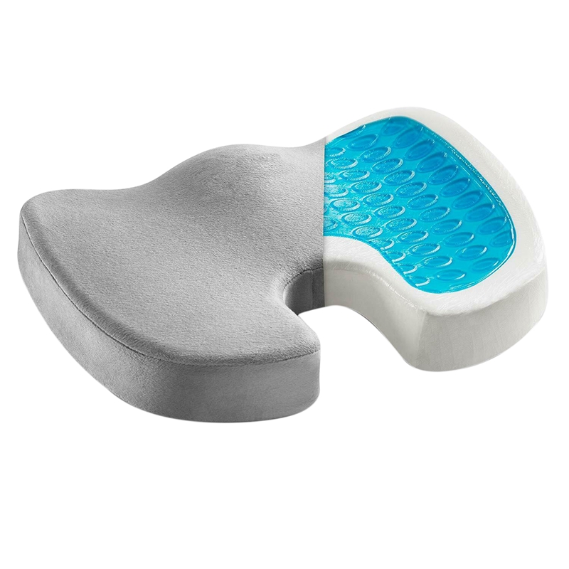 Gel Verbeterde Zitkussen Antislip Orthopedische Ge... – Grandado