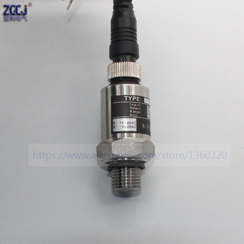 0-16 bar tryktransmitter g1/4 gevind 4-20ma trykf... – Grandado