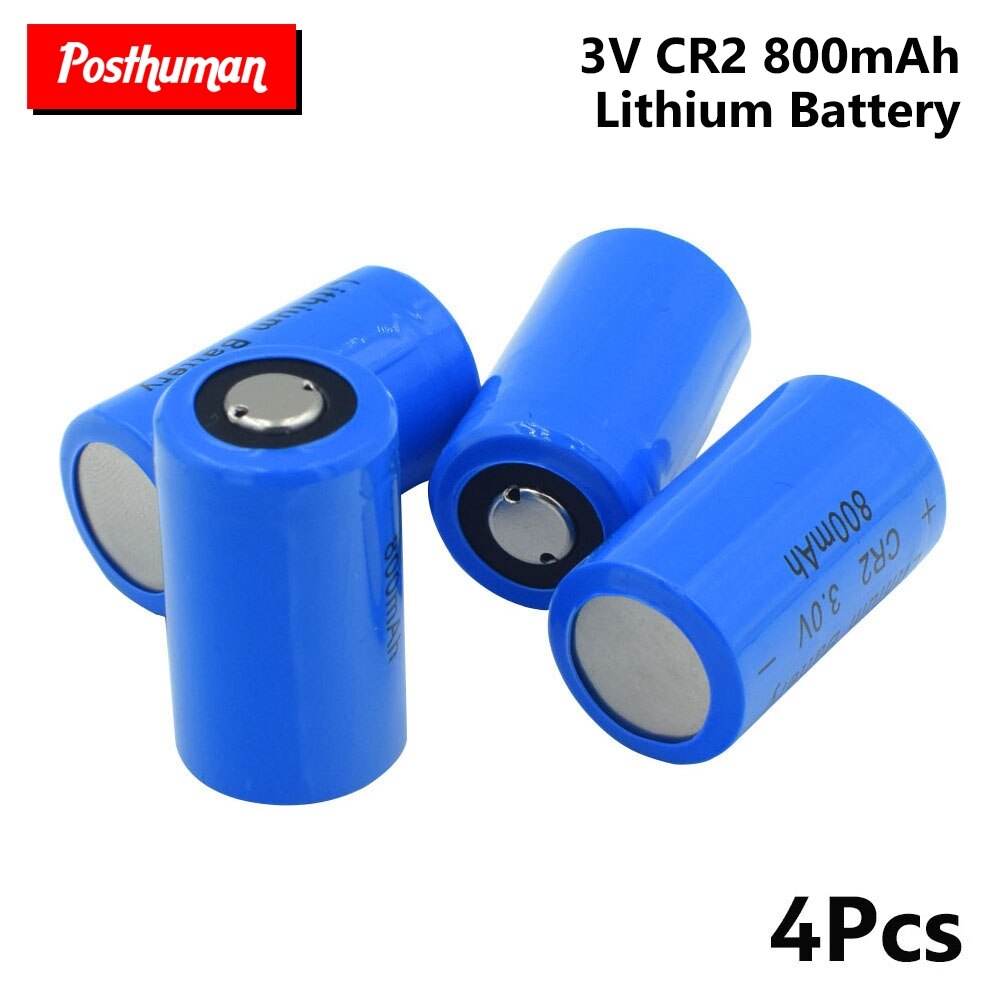4 Stks/partij CR2 15270 CR15H270 3V 800Mah CR2 3V ... – Vicedeal
