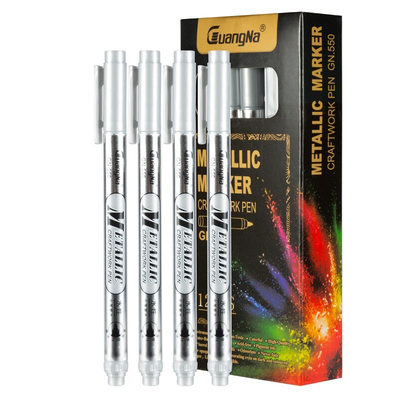 12 Colors Set Mitsubisi GN Posca Pc 2.8mm Paint Pe... – Grandado