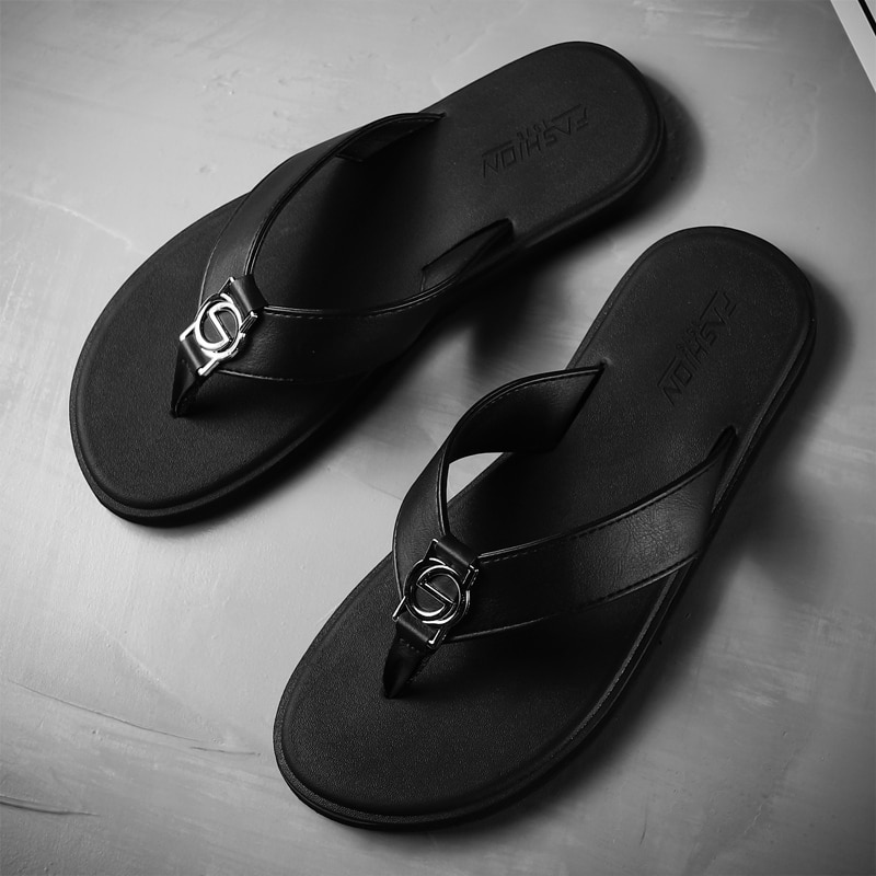 Flip-flops Men's Outer Wear Summer Flow Casual Out... – Vicedeal