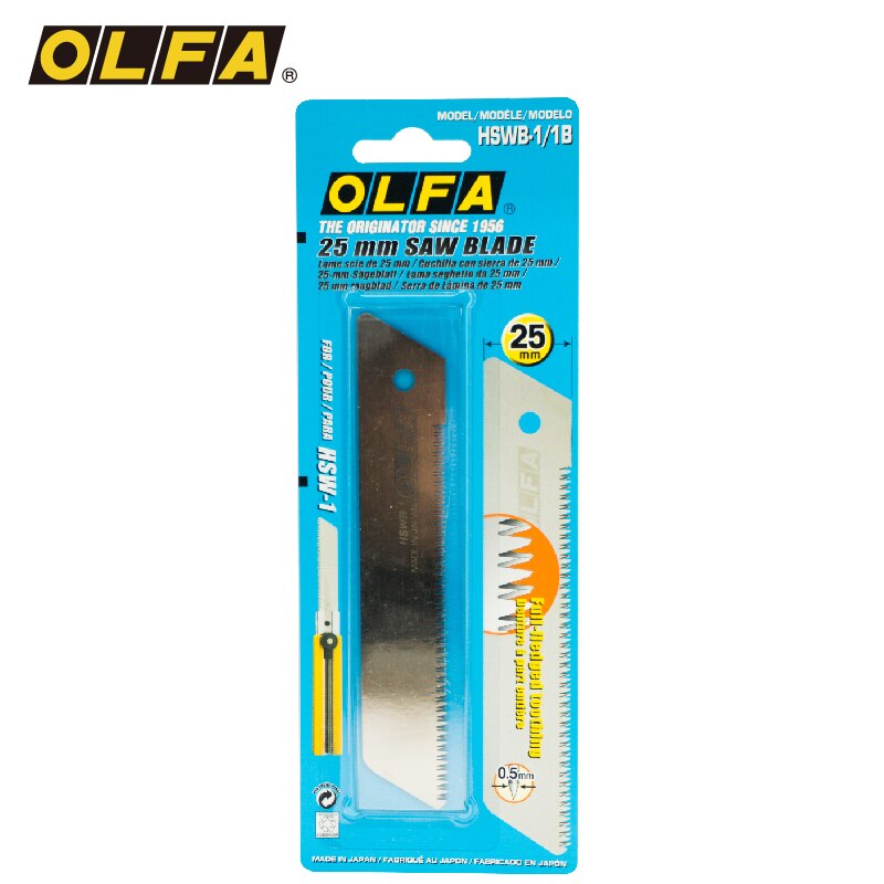 OLFA heavy duty serrated blade HSW-1 matching blad... – Vicedeal