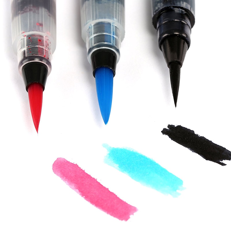 3/6 Pcs/set Drawing Art Painting Materials Calligr... – Grandado