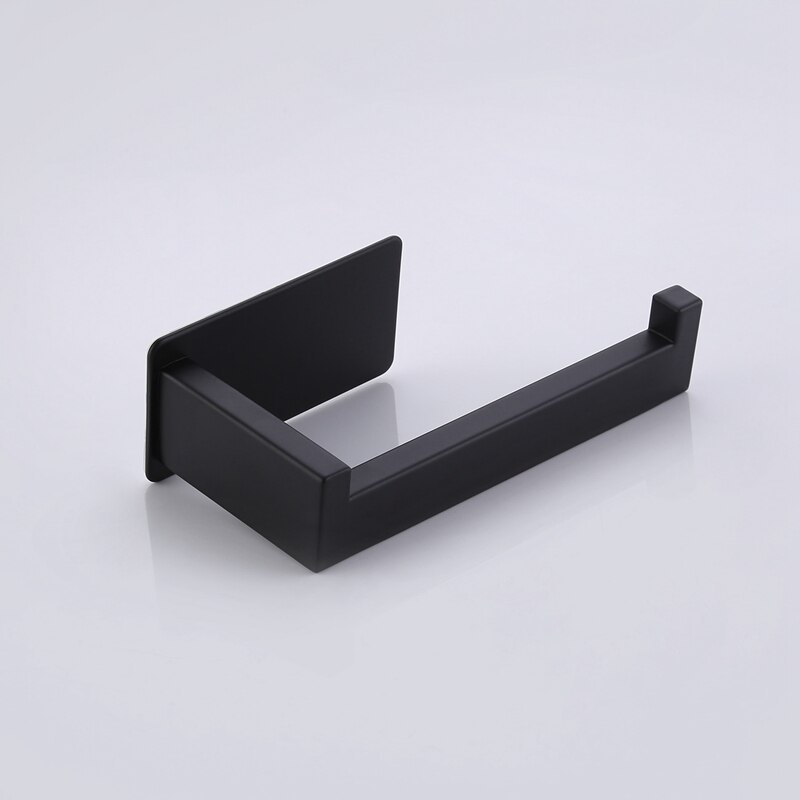 Toilet Paper Holder Matte Black, Toilet Tissue Rol... – Vicedeal