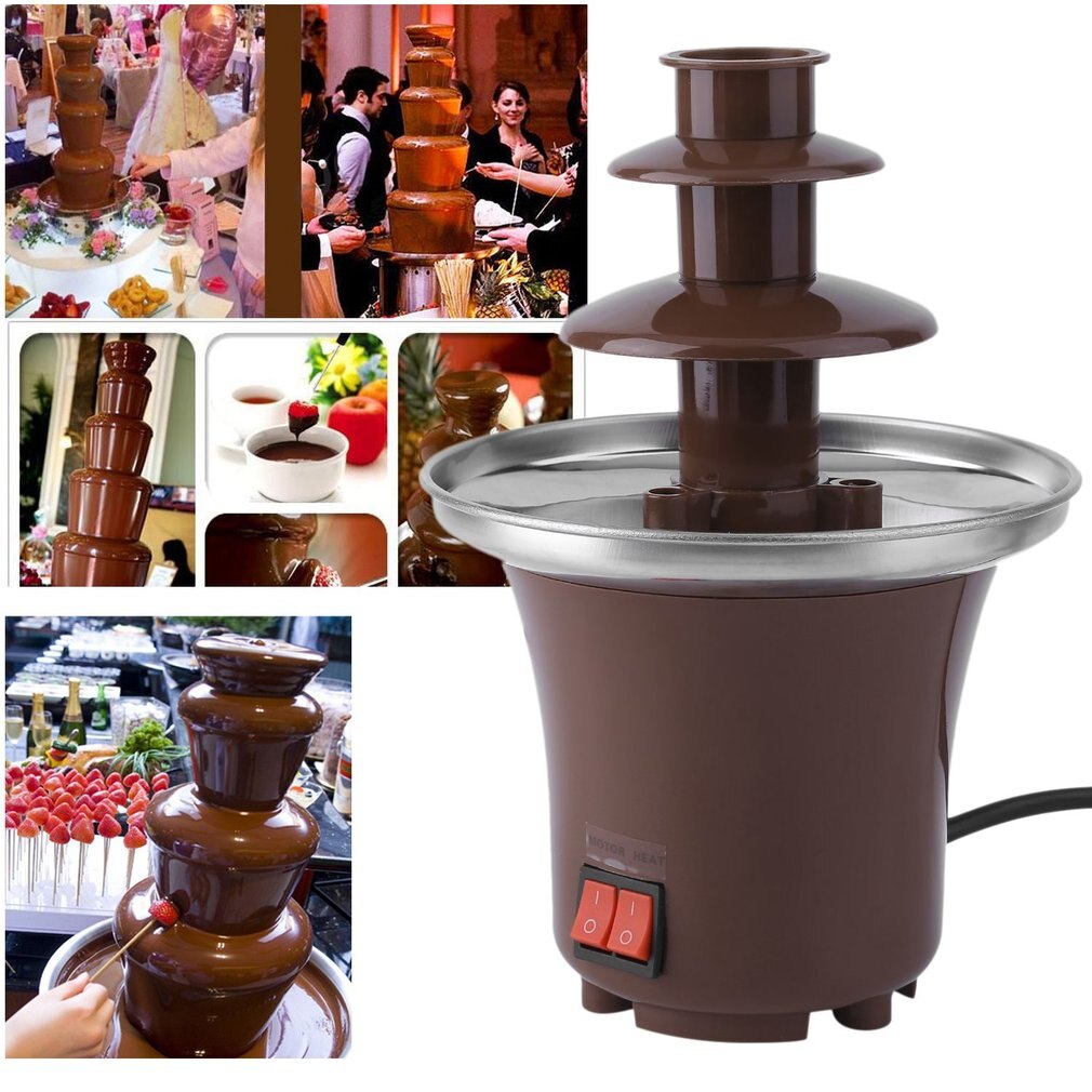 (From Spain) Household Mini Chocolate Fountain Fon... – Grandado