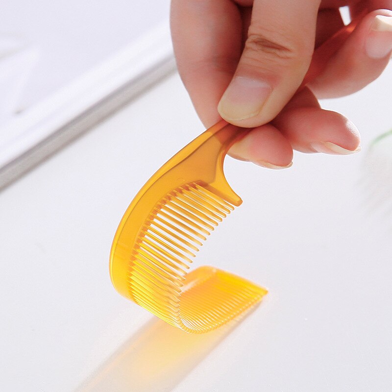 Plastic Horn Comb Tendon Long Hair Small Comb Anti... – Grandado