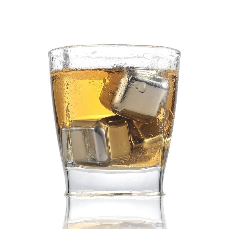 304 Stainless Steel Ice Cubes Bar Non-toxic Health... – Grandado