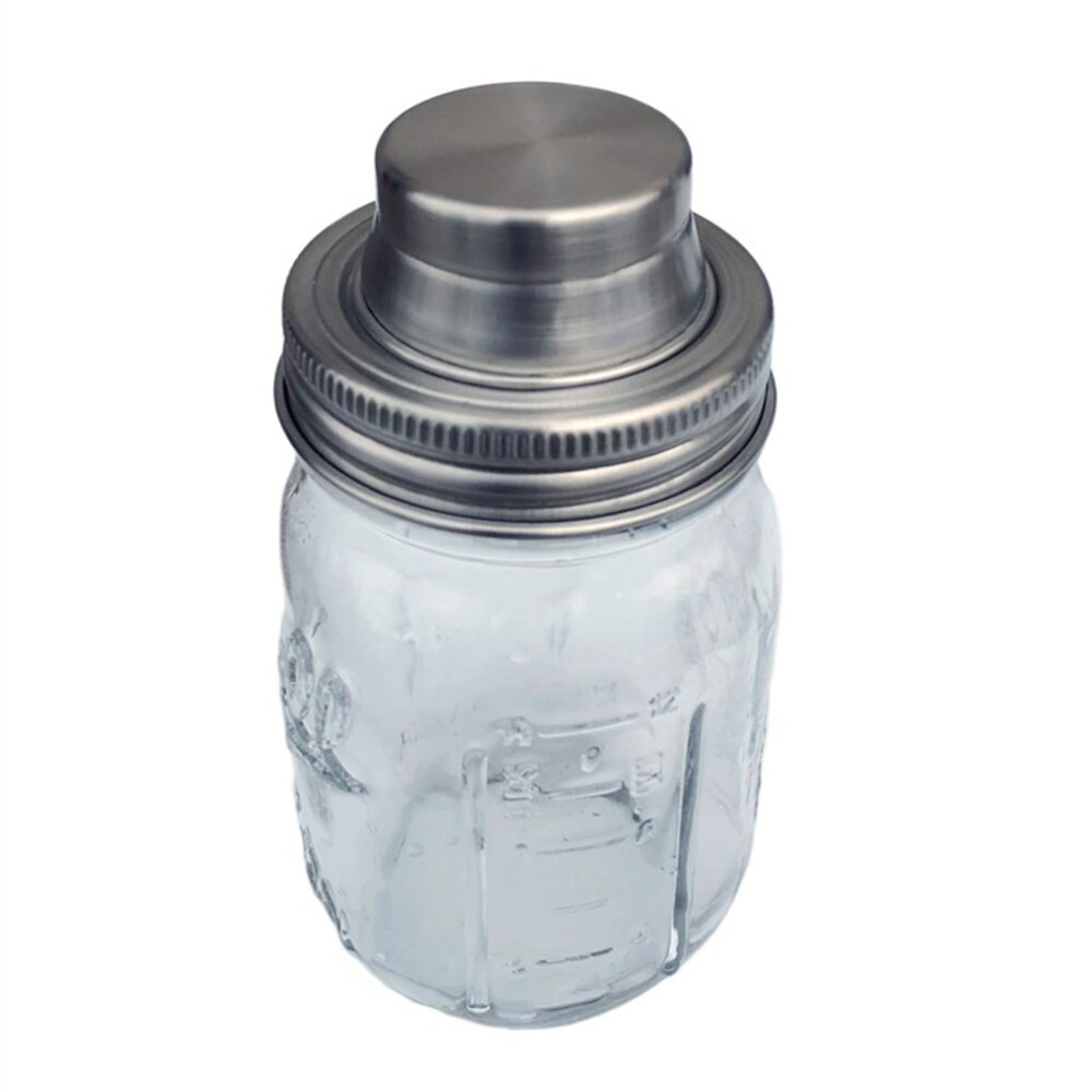 70MM Shaker Lids Sealing Stainless Steel Caps Leak... – Grandado