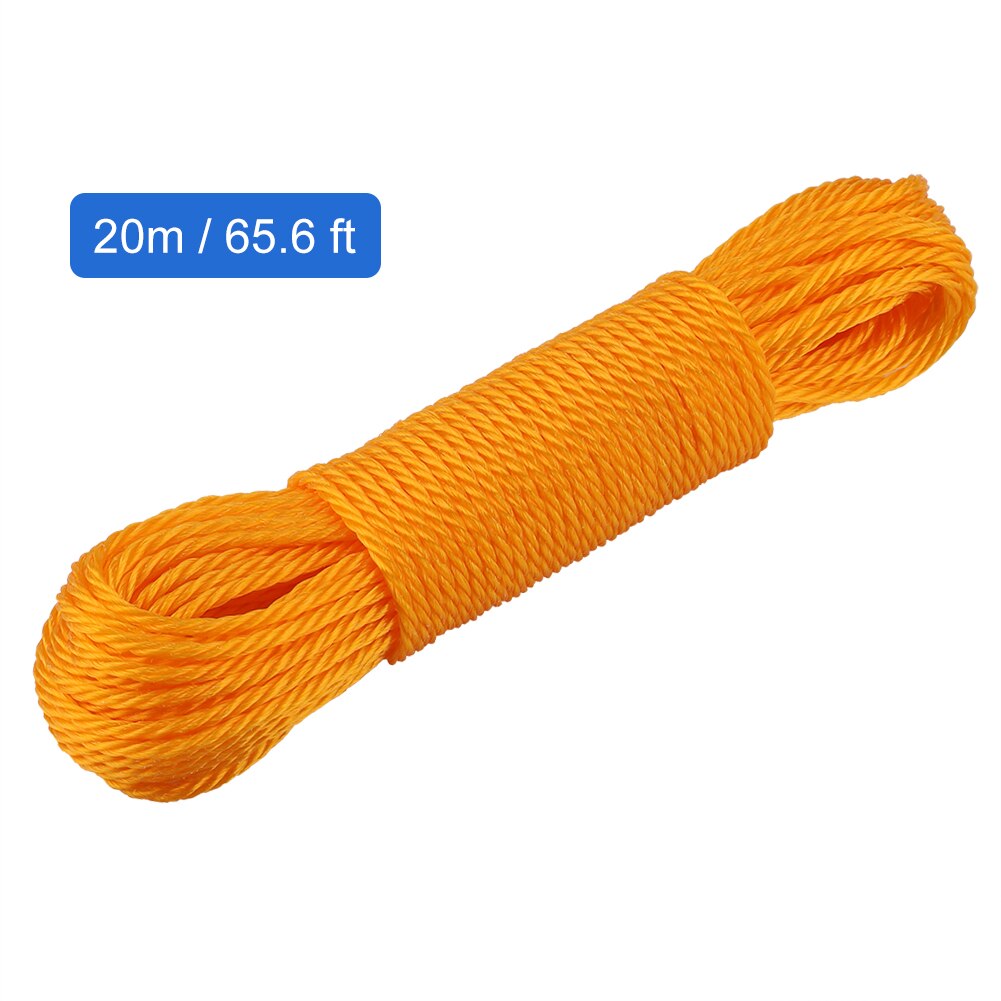 20m Clotheslines Long Colored Nylon Rope Climbing ... – Grandado