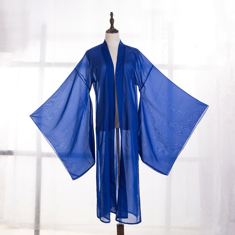 Fairy Hanfu Overcoat Adult Chiffon Cardigan Chines... – Grandado