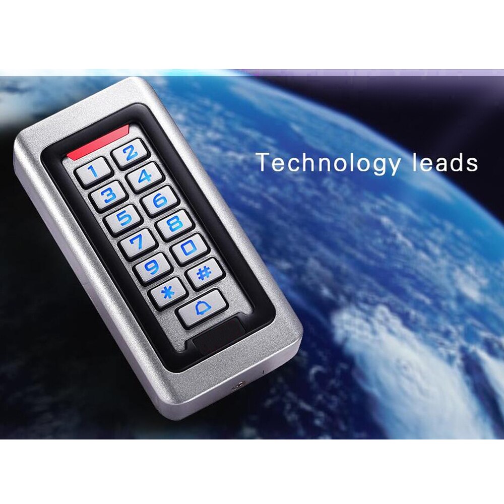 Waterproof Backlight RFID Door Access Control Read... – Vicedeal