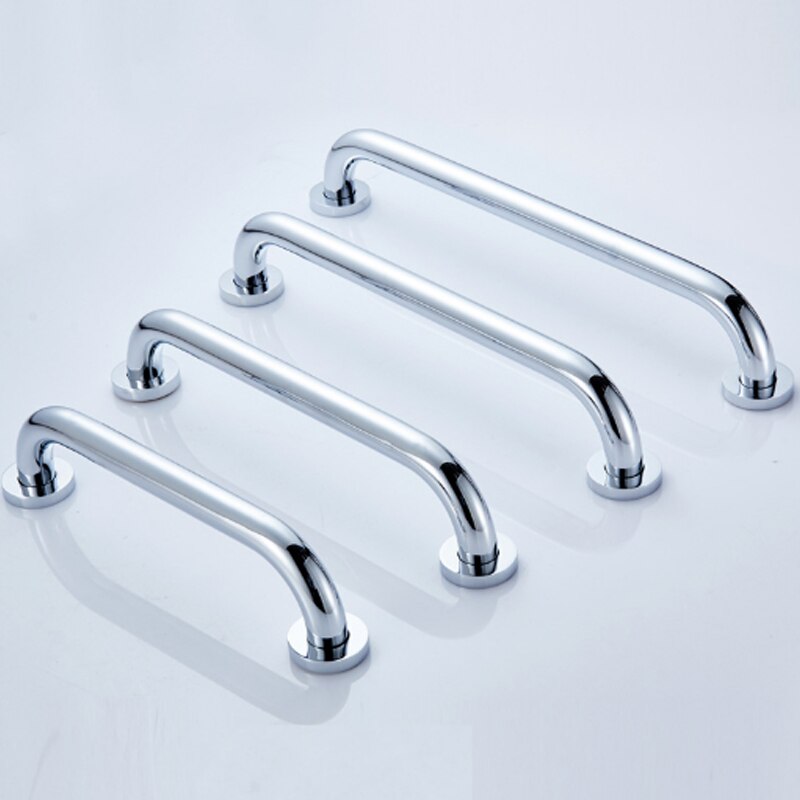 Chrome Grab Bar Wall Mounted Brass Bathroom Tub To... – Grandado