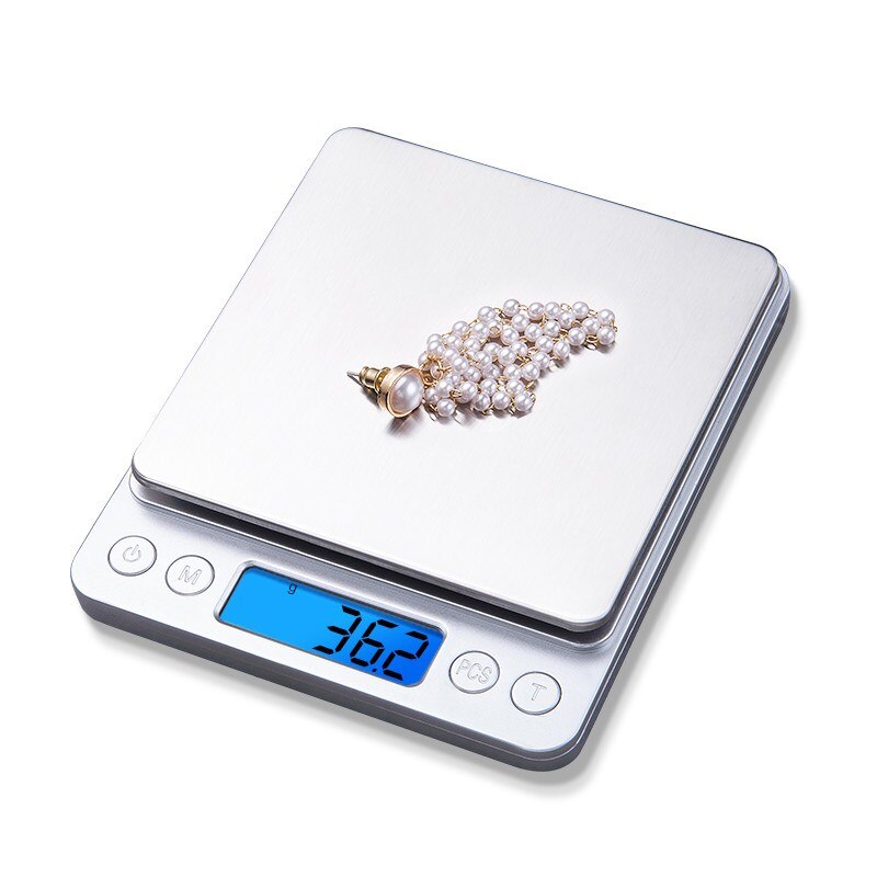 Rvs Digitale Keuken Schaal 1-3Kg/0.1G Elektronisch... – Vicedeal