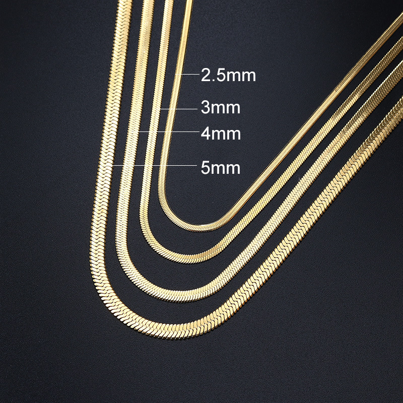 Men' Necklcae Homme Blade Chain For Men Stainless ... – Grandado