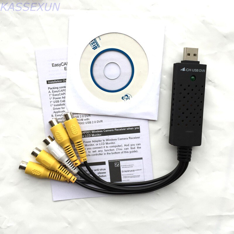 4 Channel USB2.0 USB Video Capture Grabber card to... – Vicedeal