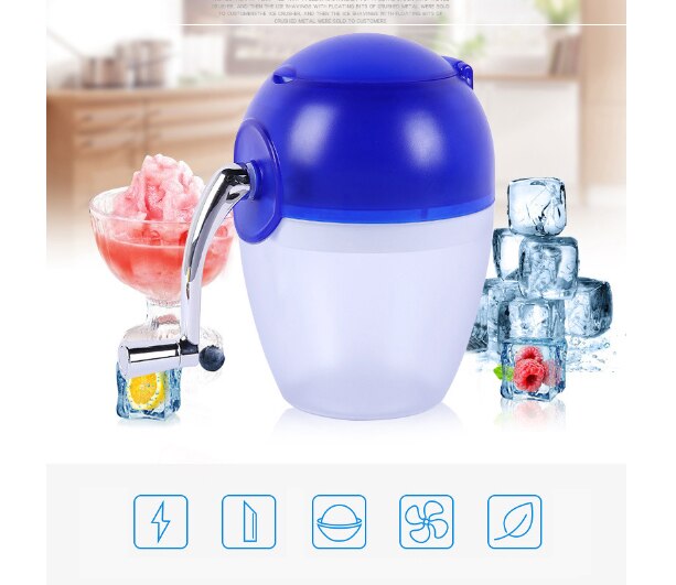 Handy mini Sorbet maker crushed ice Fruit machine ... – Grandado