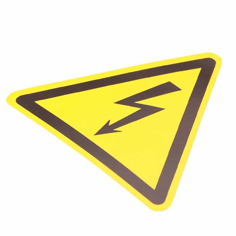 1/3/5Pcs Danger Notice Safety Sticker Warning Sign... – Grandado