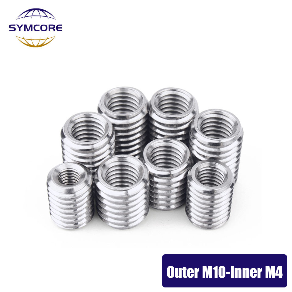 5pcs M10 To M4 internal Tooth To External Tooth Co... – Vicedeal