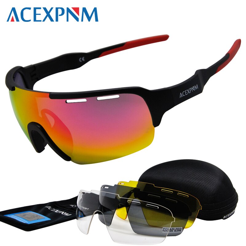 ACEXPNM Brand Men Polarized Cycling Glasses Outdoo... – Grandado