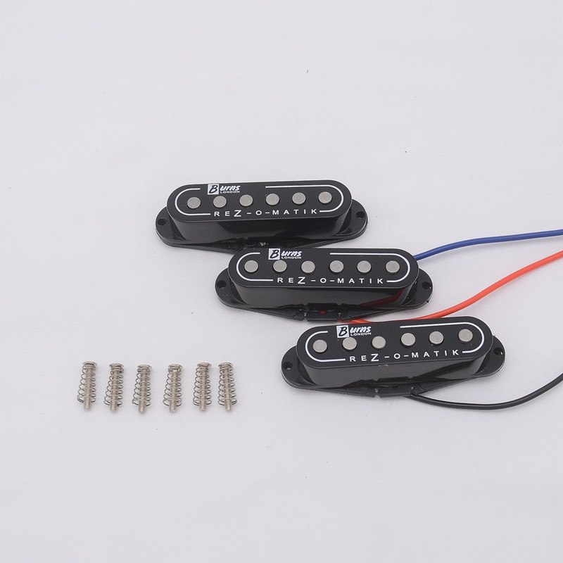 1 Set ( 3 Pieces ) Burns REZ-O-MATIK Single Alnico... – Vicedeal