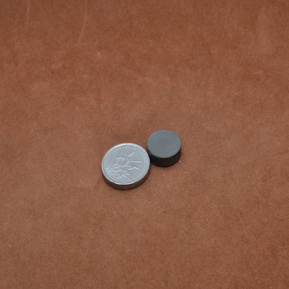 25Strong Round 14mm Dia x 3mm Ferrite Disk Magnets... – Grandado