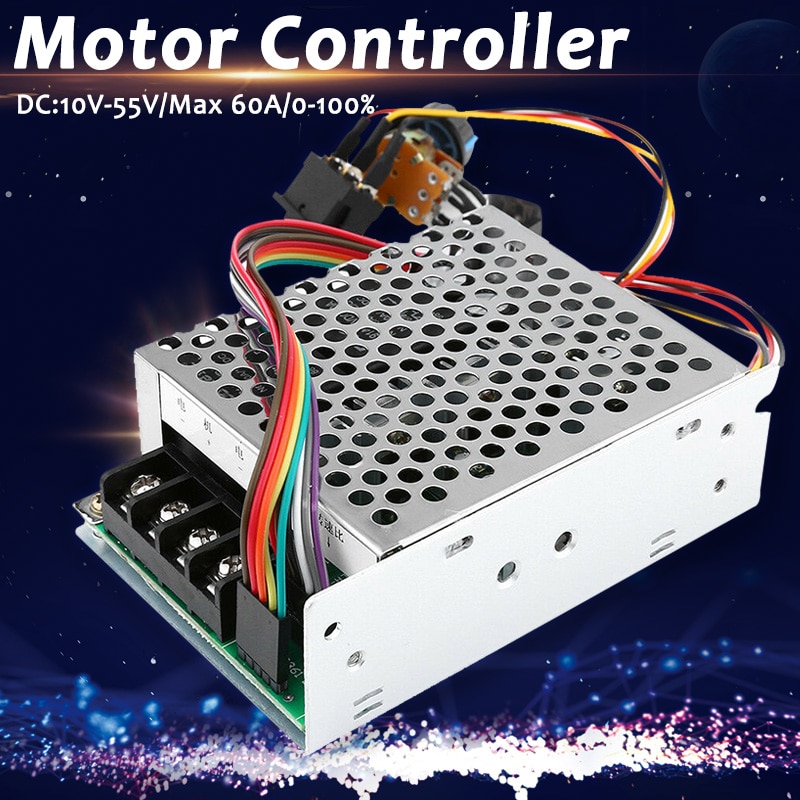 Newly Motor Speed Controller DC 10V-55V CW CCW Rev... – Grandado