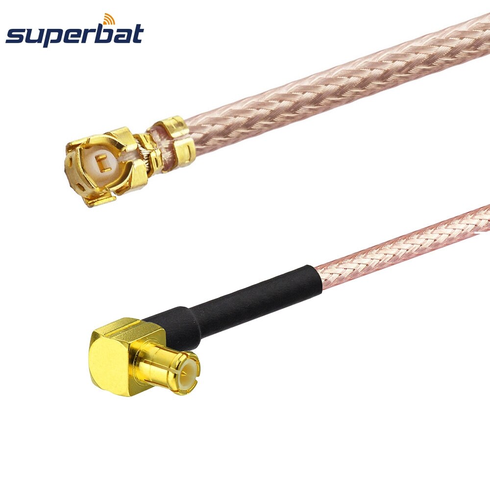 Superbat Ipx/U. Fl Haakse Jack Mcx Plug Rechte Hoe... – Vicedeal