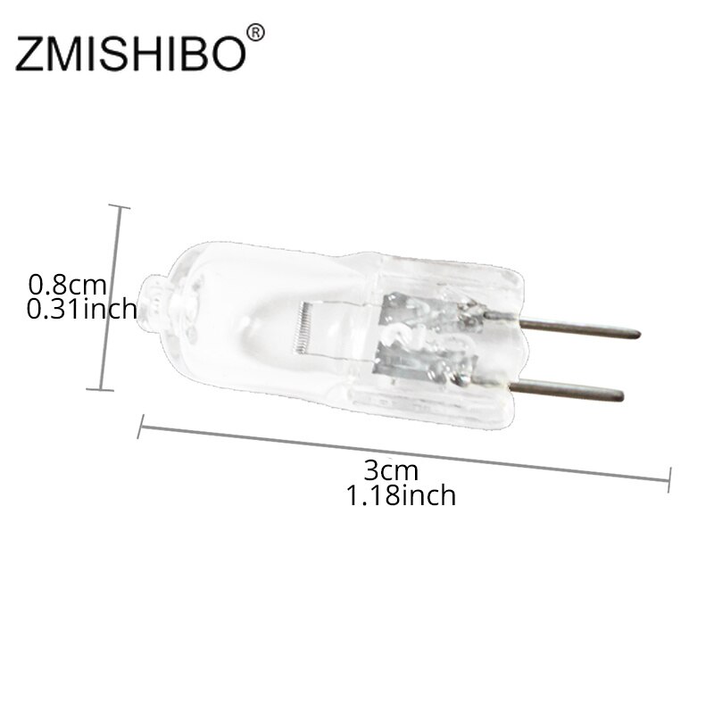 Zmishibo halogen g4 pærer 6v 10w 20w 30w dimbare ... – Grandado