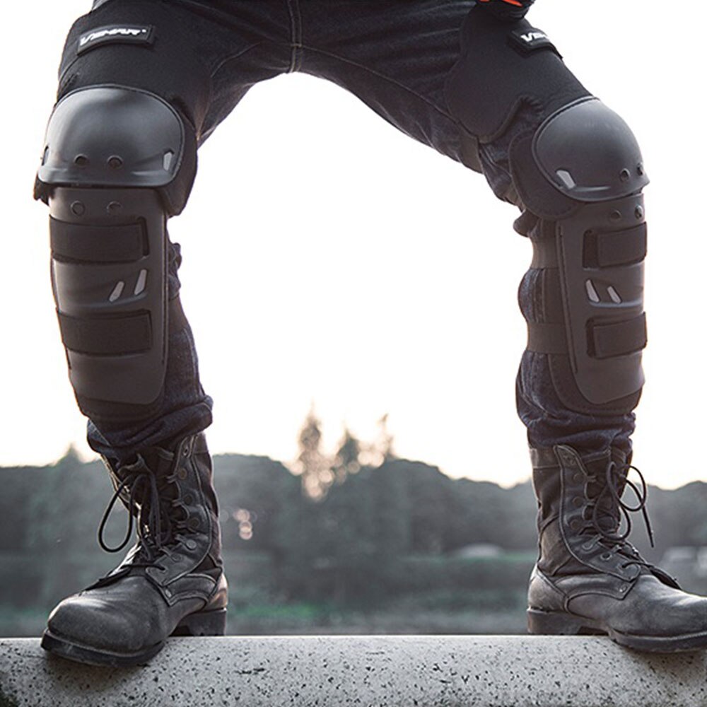 2 Motorcycle knee pads Men Protection For Motocros... – Grandado