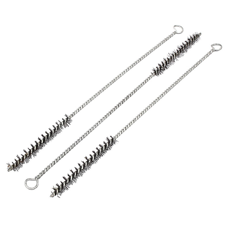 -Metal Pipe Tube Cleaning Wire Brush 28cm Long 10m... – Vicedeal