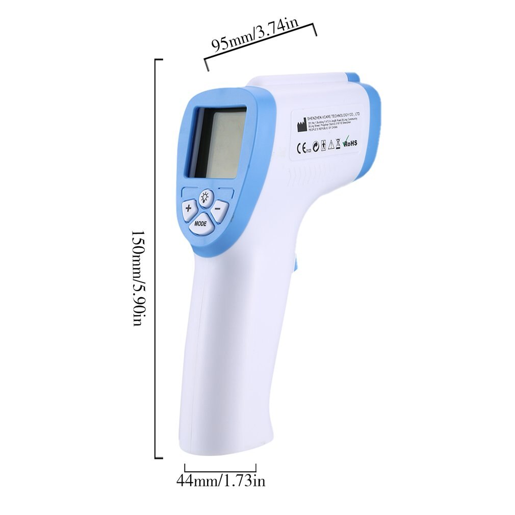 IR Infrared Digital Non-Contact Thermometer Forehe... – Grandado