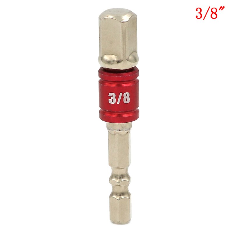 1/4" 3/8" 1/2" Socket Adapter Drive Hex Shank Conv... – Grandado