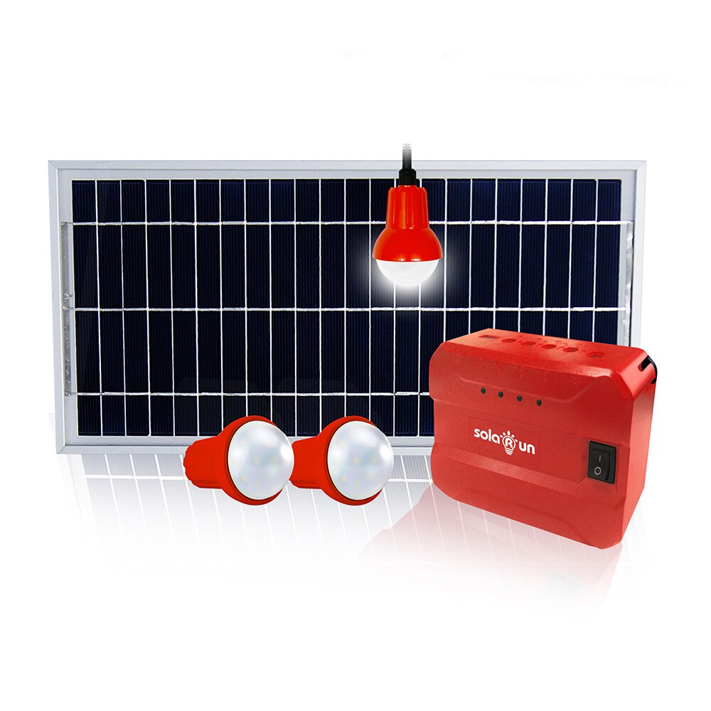 Solarun Outdoor Lader Functie Zonne-energie Thuis ... – Vicedeal