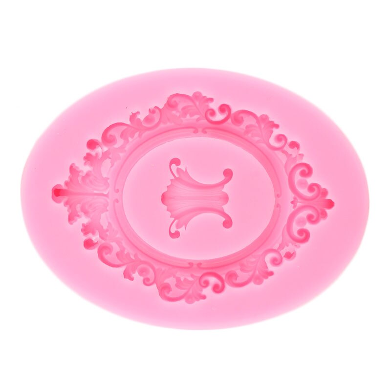 Mujiang Europese Frame Siliconen Mallen Cake Grens... – Grandado