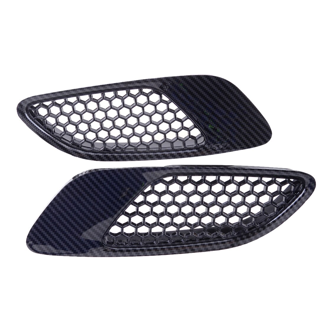 1 Pair Car Front Bonnet Hood Vent Air Intake Cover... – Vicedeal