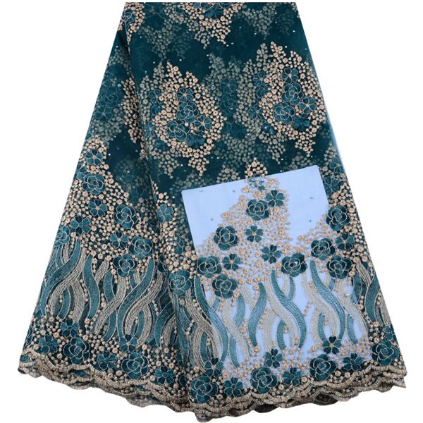 Alta qualidade laço francês africano suíço tule te... – Grandado